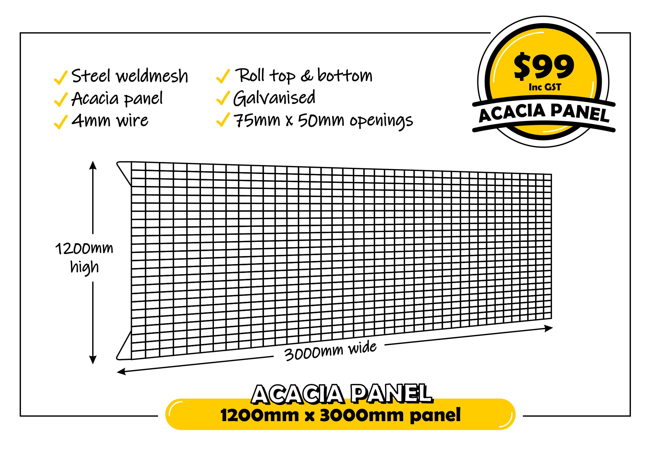 Lismore Fencing | Supply & Installation | Steel Sales | 0414-444951